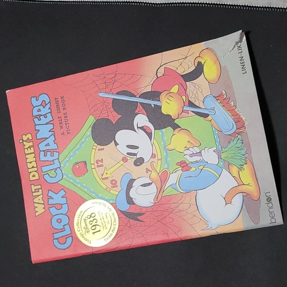 Disney | Other | Walt Disneys Clock Cleaners | Poshmark
